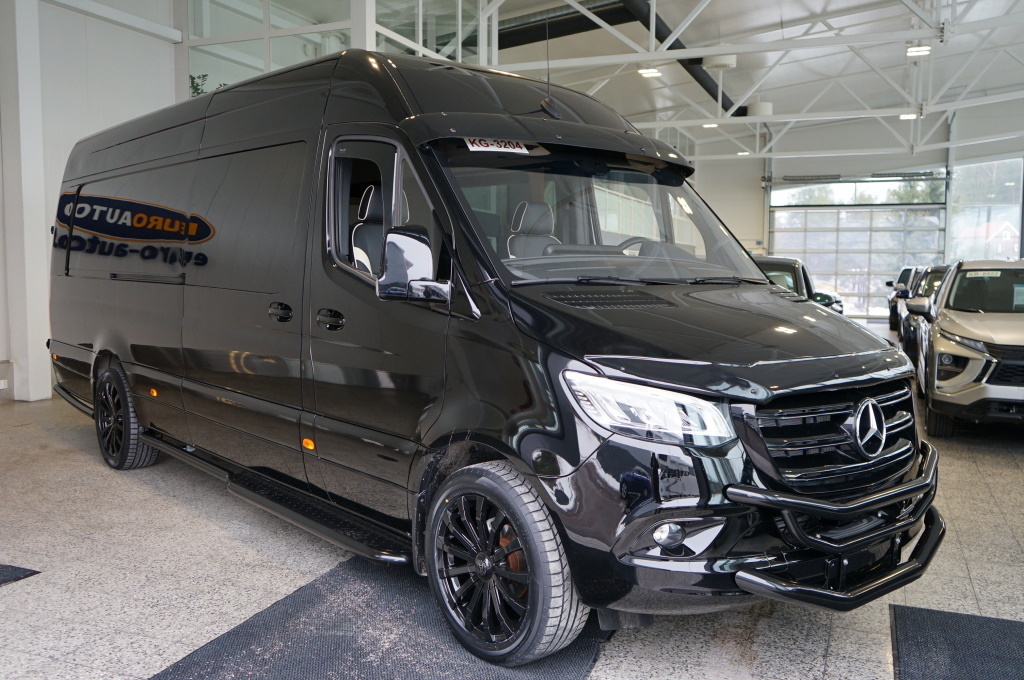 M-B Sprinter W906 Premium Sidesteps (Black) - W906