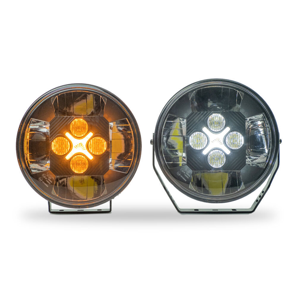 Optibeam Nin9" LED-lisävalo - Optibeam operator LED-lisävalo