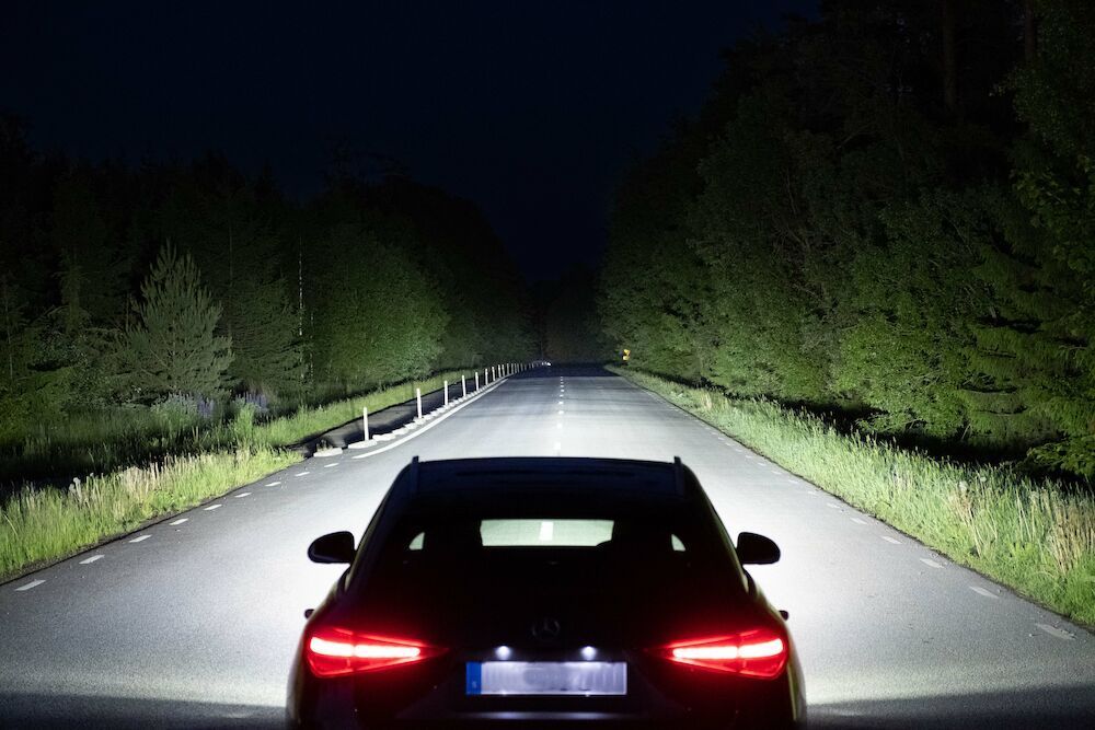 Optibeam Nin9" LED-lisävalo - Optibeam operator LED-lisävalo