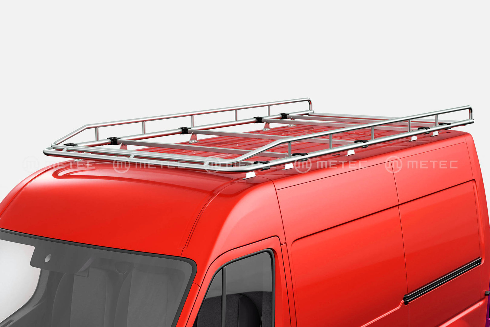 VW Transporter T5 - T5 GP Roof rack basket - Transporter