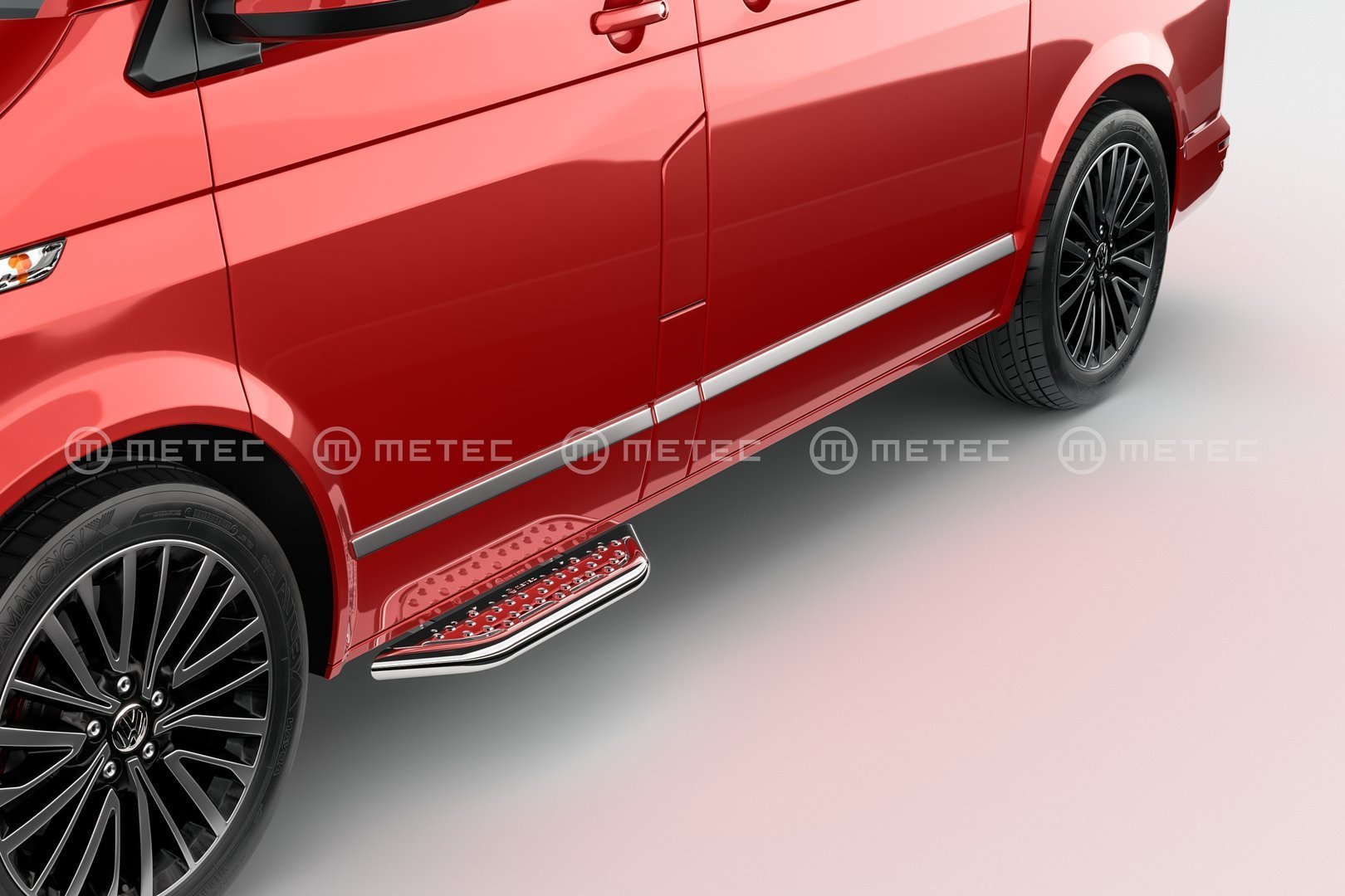 VW Transporter T5 / T5 GP / T6 Side step " Taxi set" - sidebars