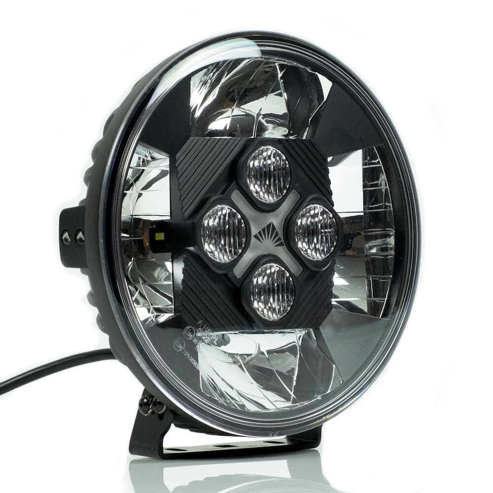 Optibeam Se7en 7" LED auxiliary light - Optibeam extra lights