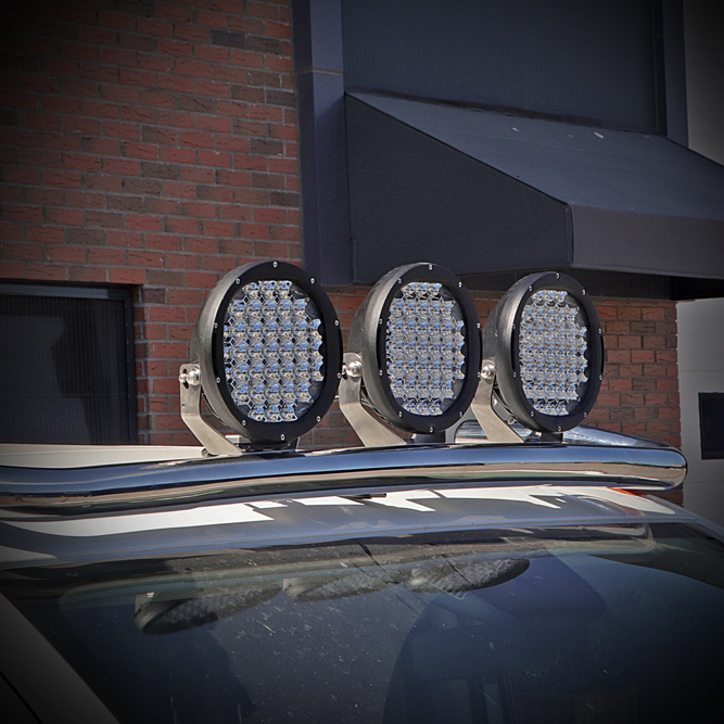M-B Vito W639 Style light rail front roof - Light rail vito