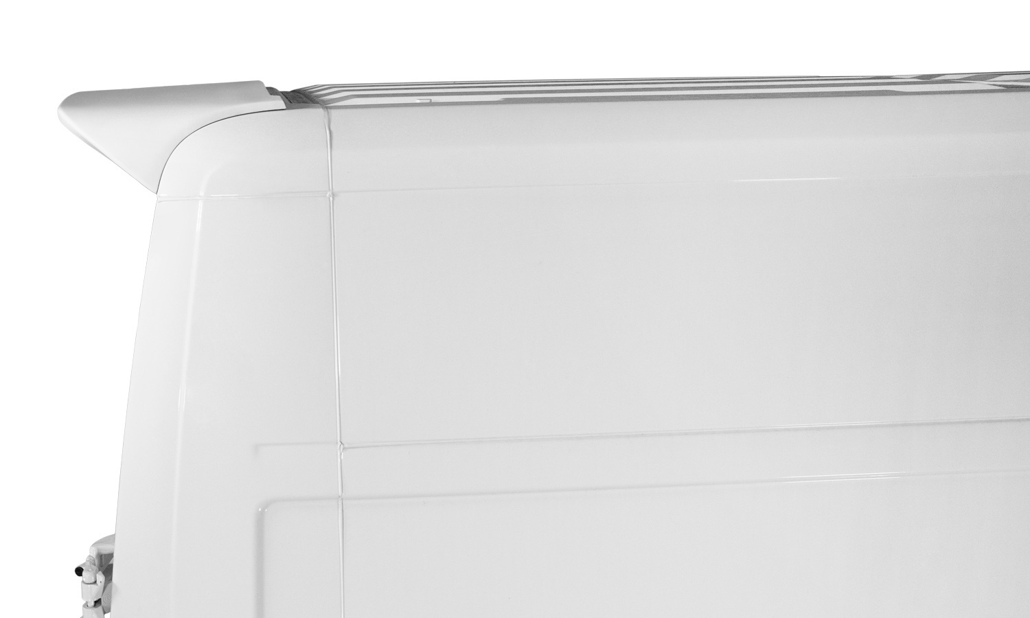 Peugeot Boxer Rear spoiler - Peugeot Boxer rear roof spoiler