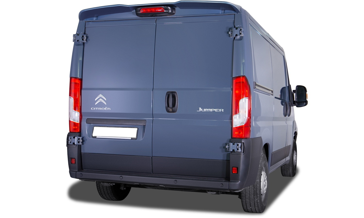 Fiat Ducato Rear spoiler (H1 Low roof) - Ducato rear roof spoiler