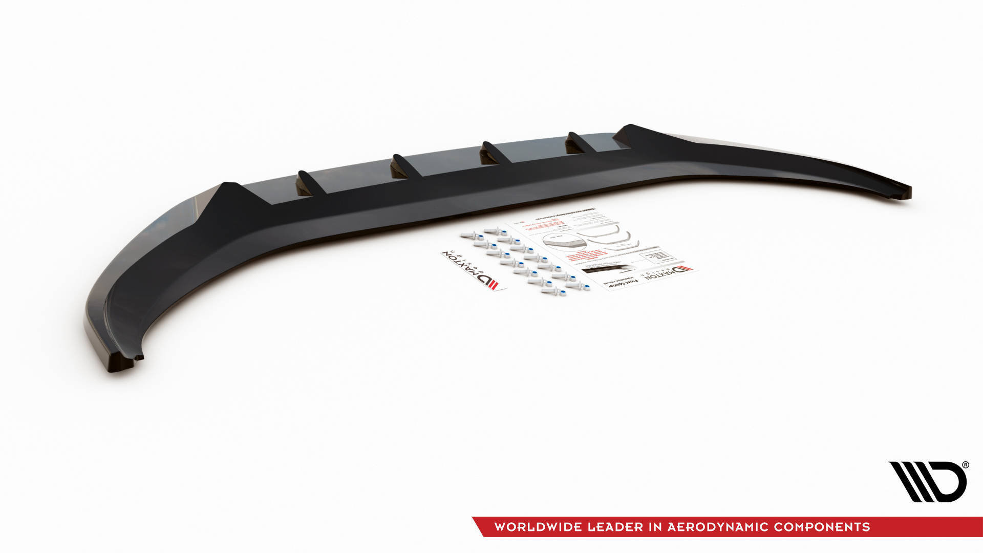 VW Caddy Front spoiler 2021-> Caddy front spoiler maxton tuning