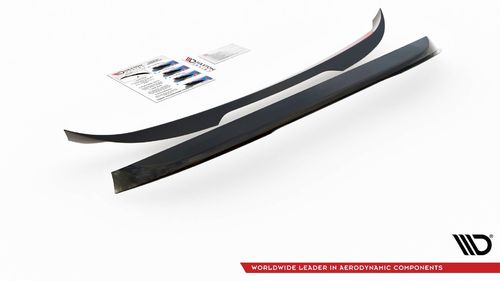 VW Caddy Rear spoiler 2015-2020 (Maxton) - VW Caddy Tuning parts