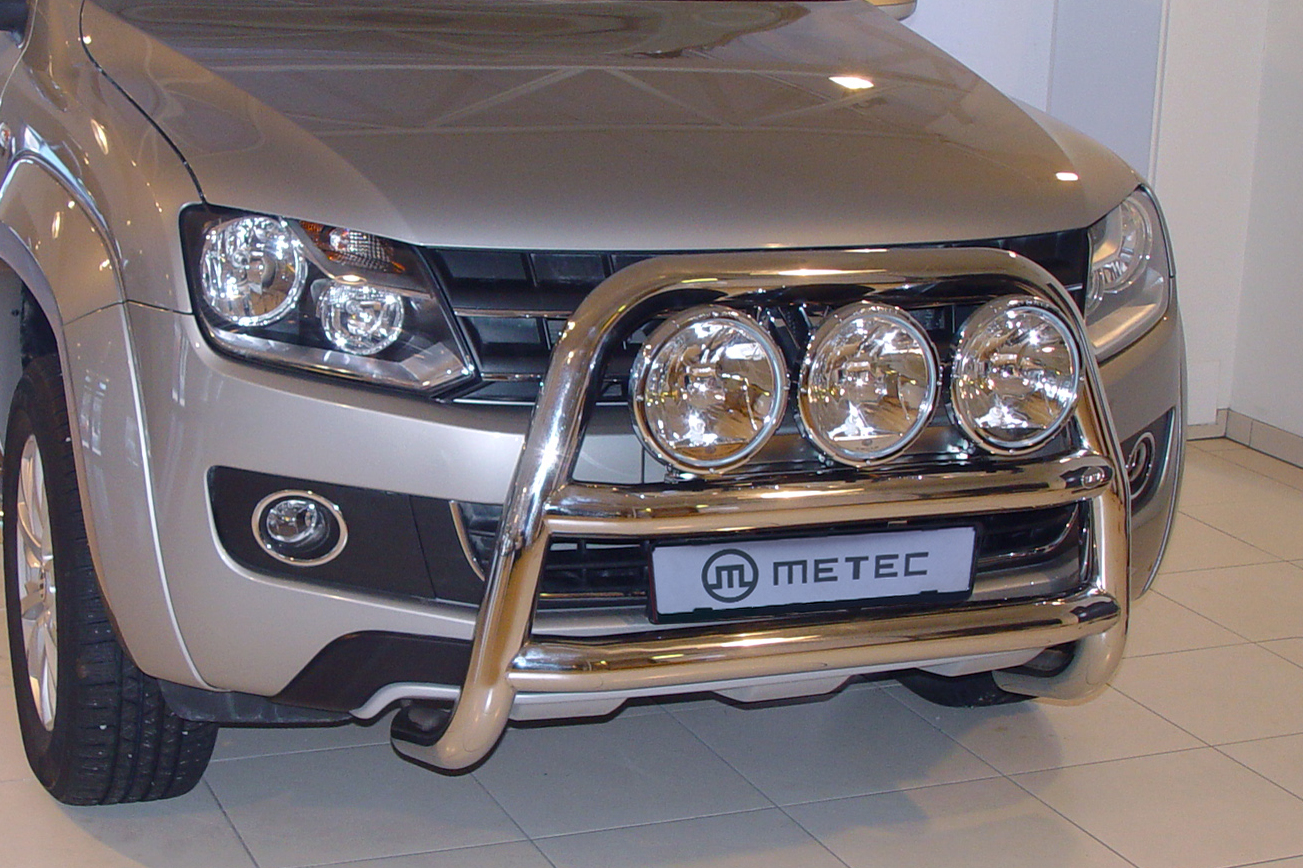 VW Amarok Front guard 2010-2015 (High) -KM-Parts-