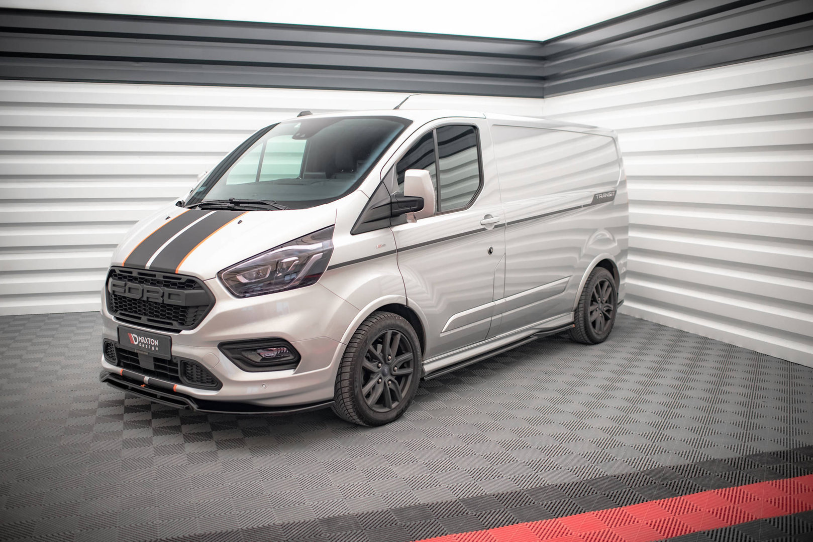 Ford Transit Custom Maxton side skirt ST-line modell - Custom