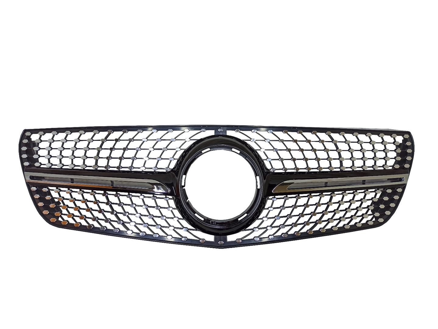 M-B Vito W447 Sport Front grill (Black) - Vito W447 Diamond