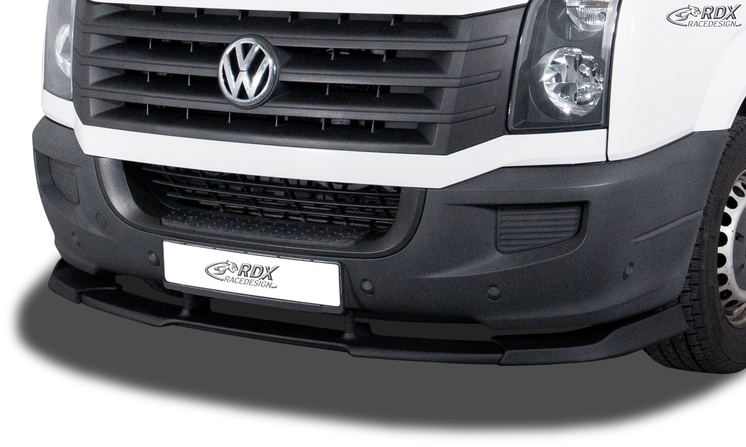 VW Crafter Front Spoiler (Style) - Crafter Front splitter