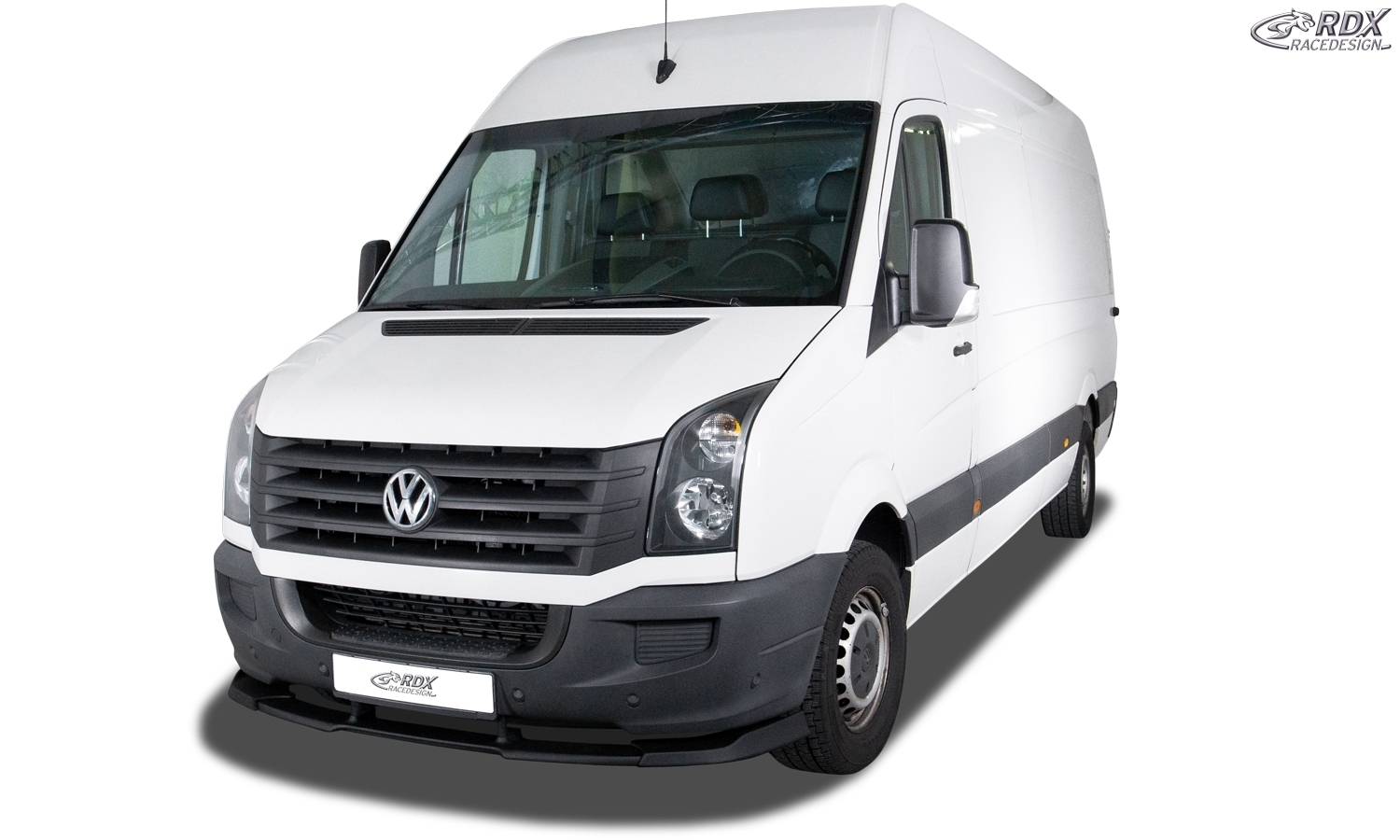 VW Crafter Front Spoiler (Style) - Crafter Front splitter