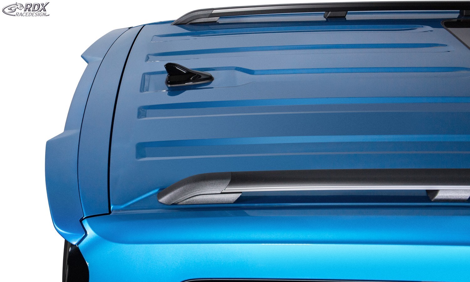 VW Caddy Rear spoiler 2021-> with hatch - Caddy spoiler