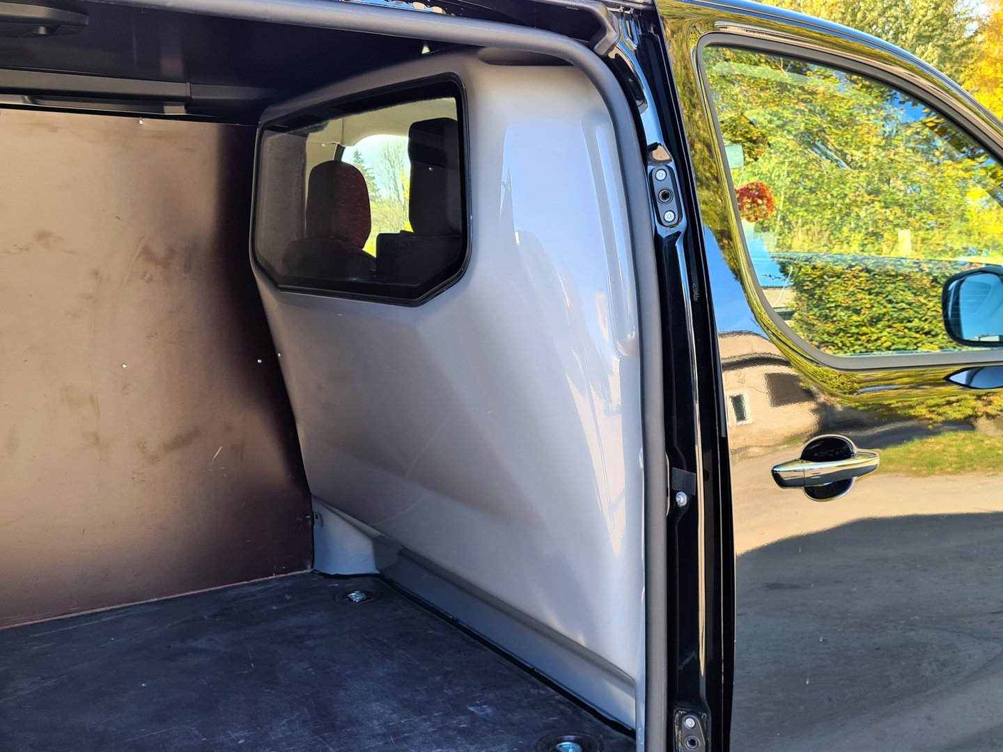 Toyota Proace Cargo Partition 2016 -> Toyota Proace Bulkhead