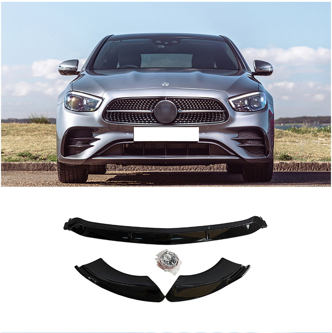M-B W213 Facelift 2021- Styke front spoiler - Front spliter W213