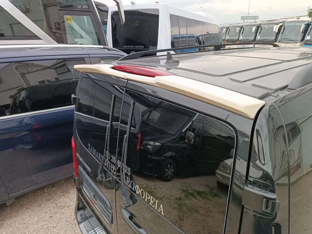 M-B Vito W447 Design rear spoiler (Double door) -W447 Tuning part