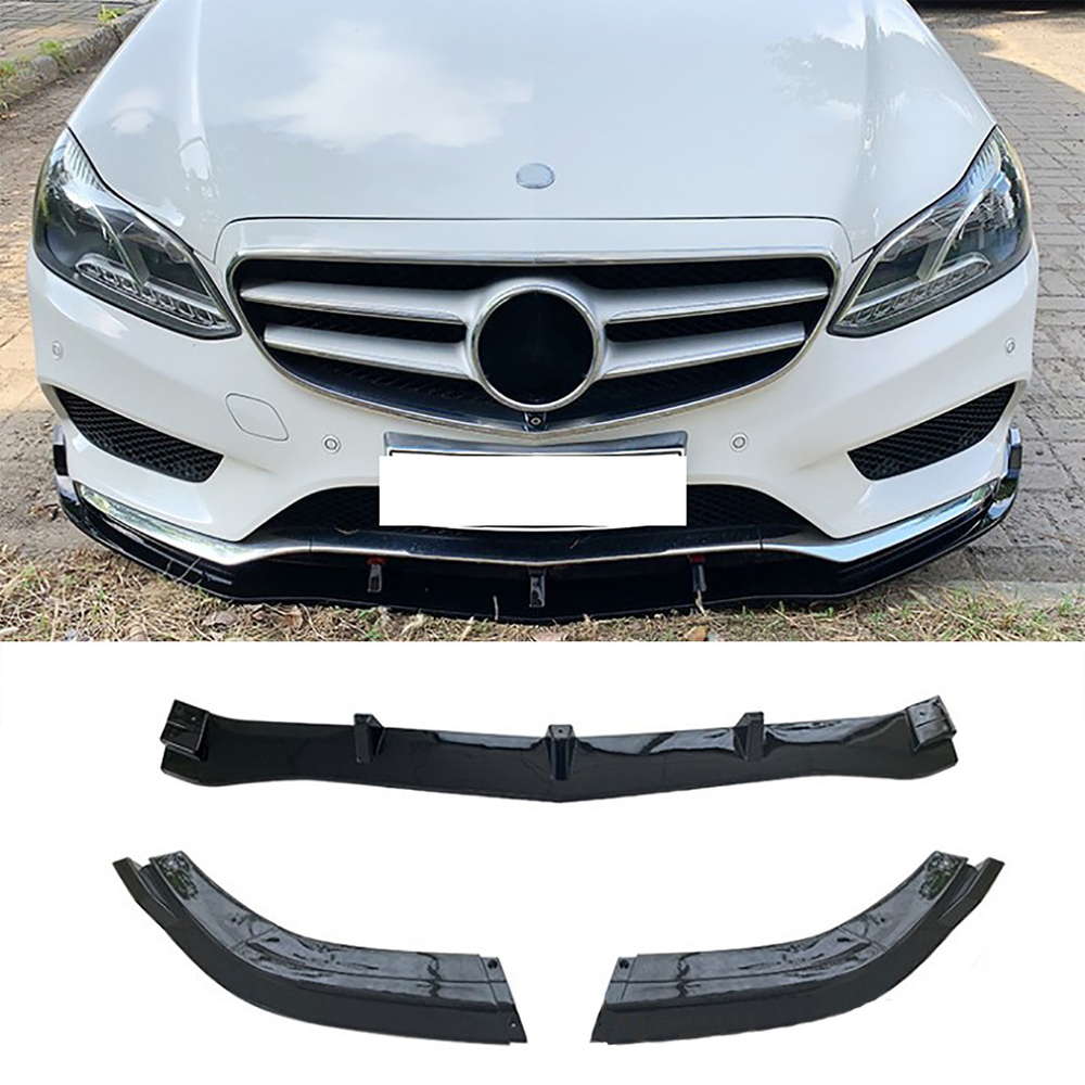 M-B W212 Style front Spoiler 2013-2016 AMG-Line model - W212