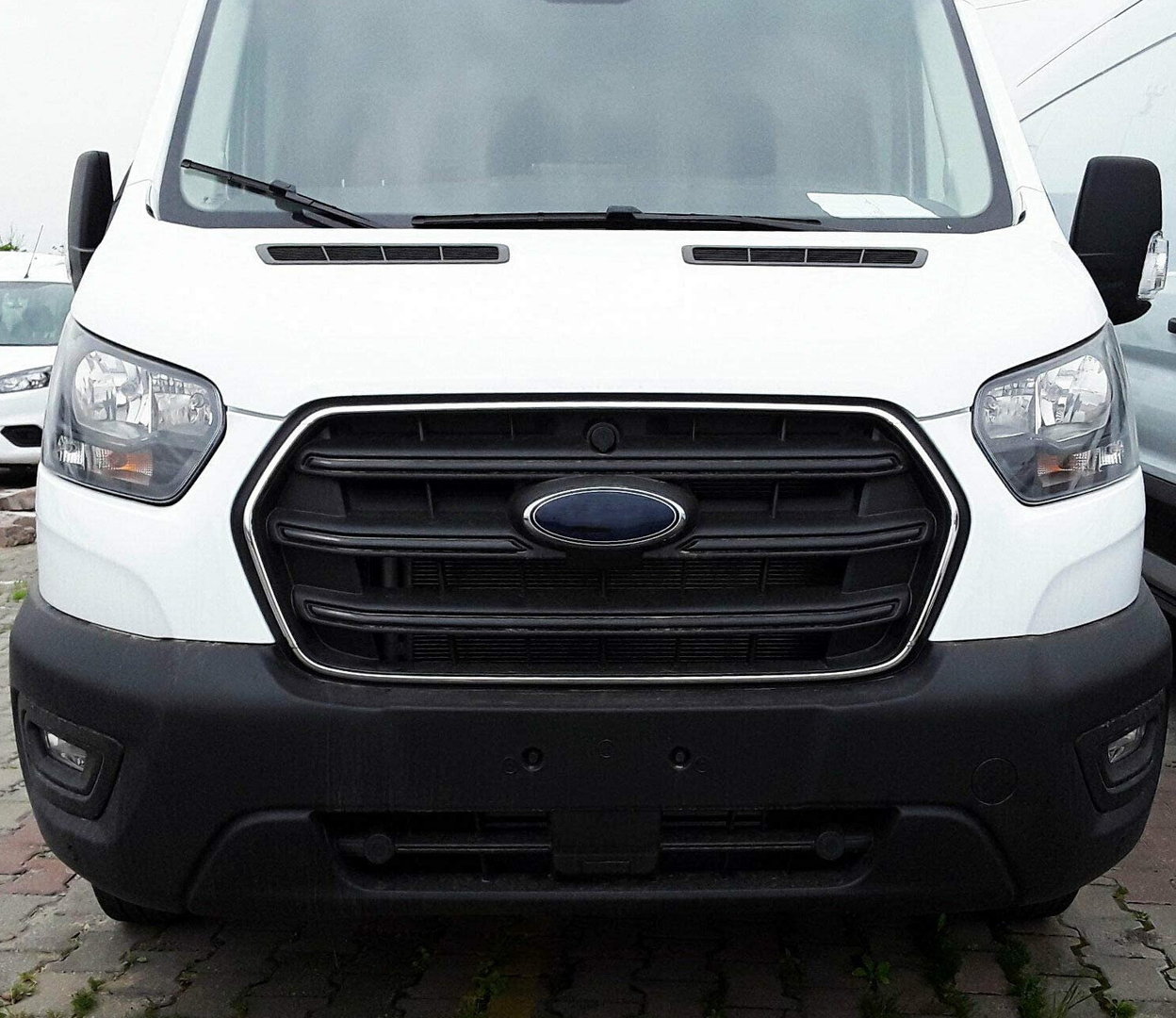 Ford Transit Van Front grille stainless frame 2020 -Tuning parts-