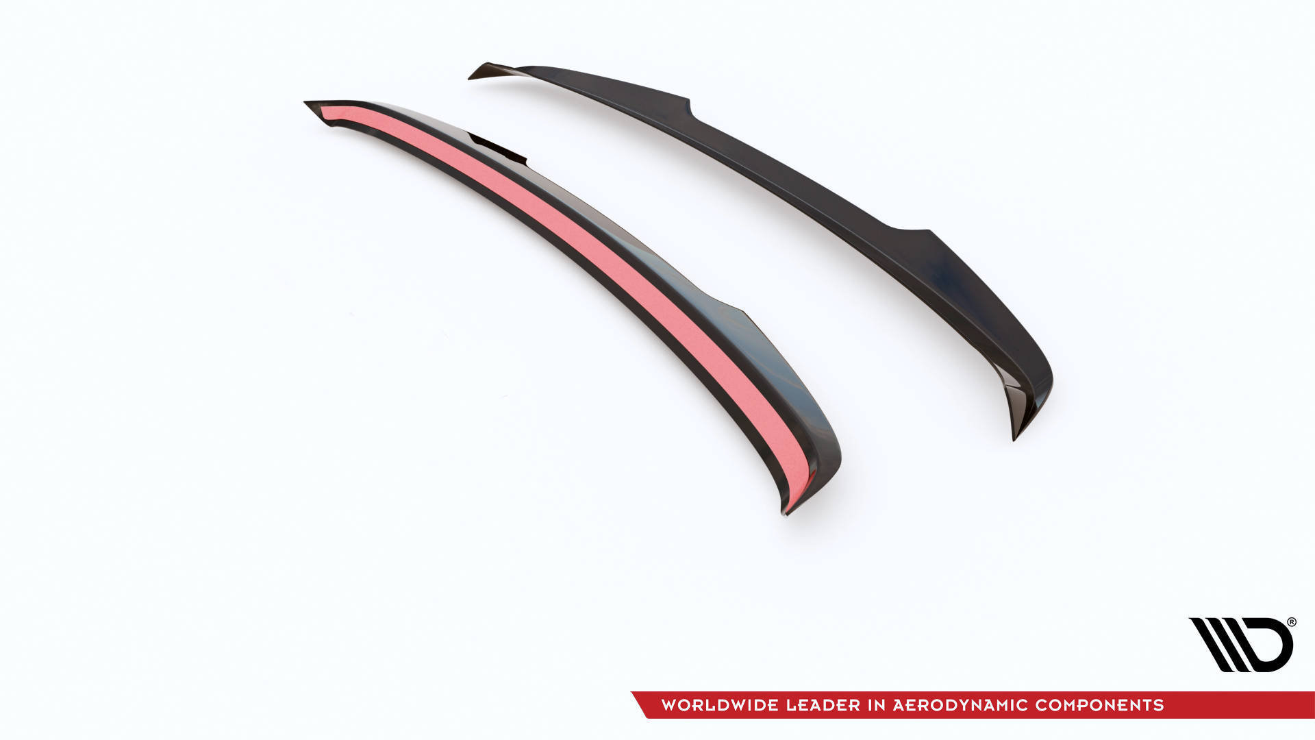 Volvo XC60 Rear spoiler cap 2017-> - XC60 Spoiler