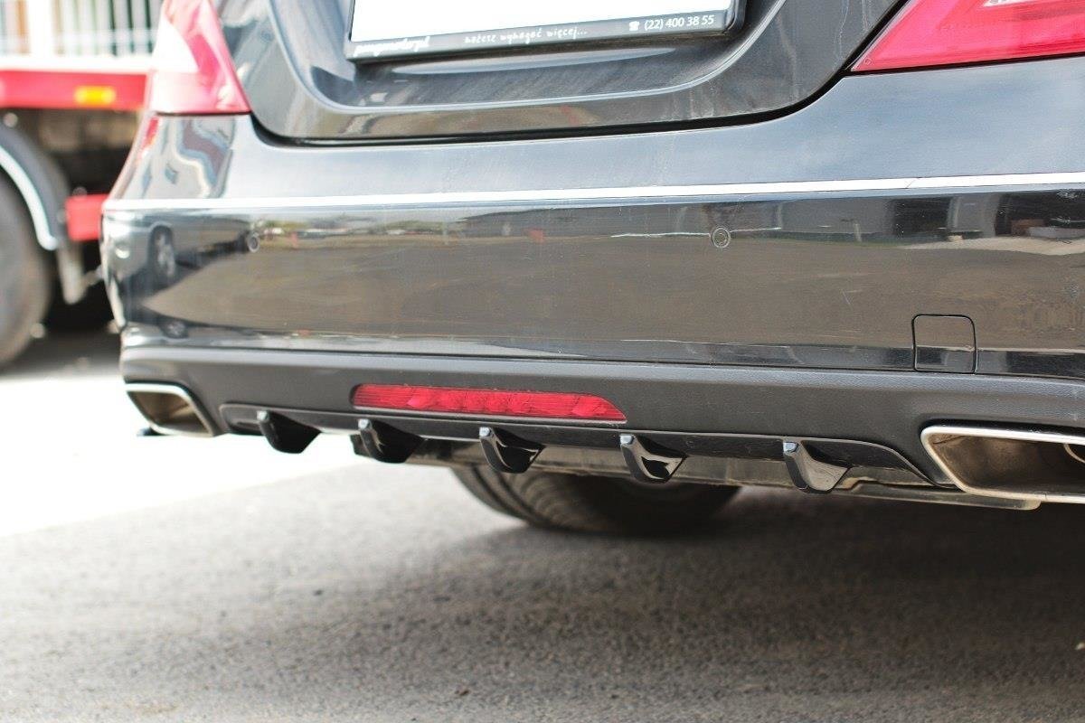 M-B CLS W218 Rear valance for standard bumper - W218 Rear valance