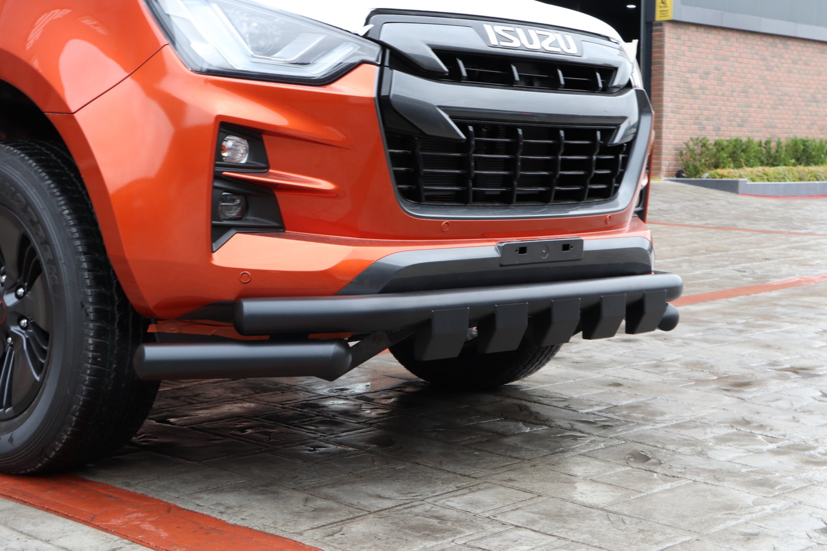 Isuzu D-Max Cityguard black 2020-> -Tuning parts Isuzu D-Max