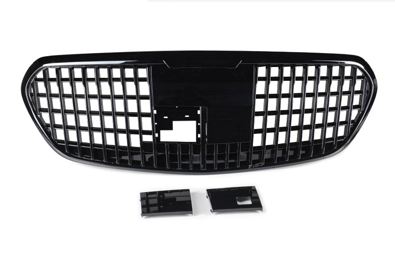 M-B S W223 Black maybach style grille 2020- S W223 Tuning