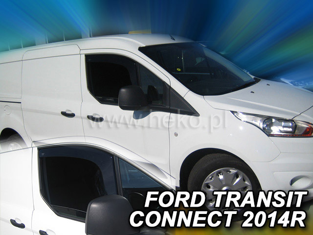 Ford Transit Connect Side window deflectors -Tuning parts for