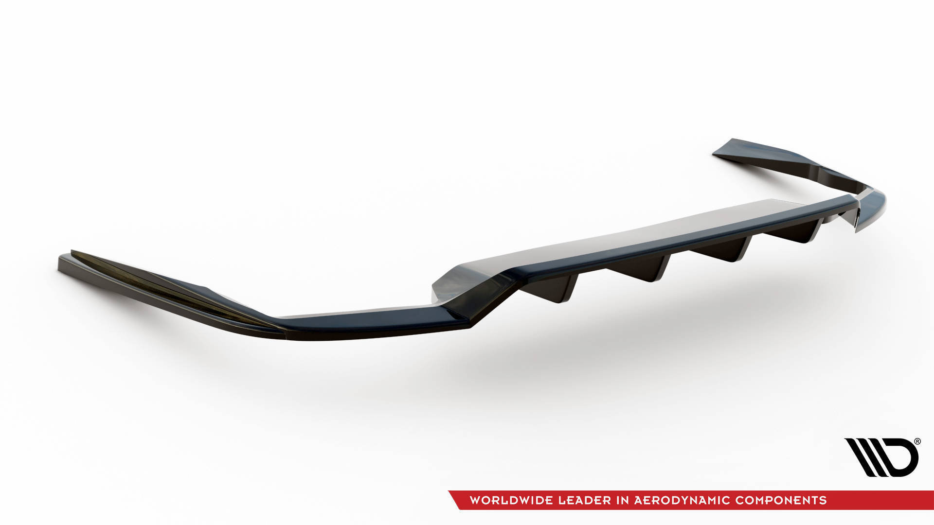 Volvo V90 Rear diffuser estate 2016-2020 (R-Design) - V90