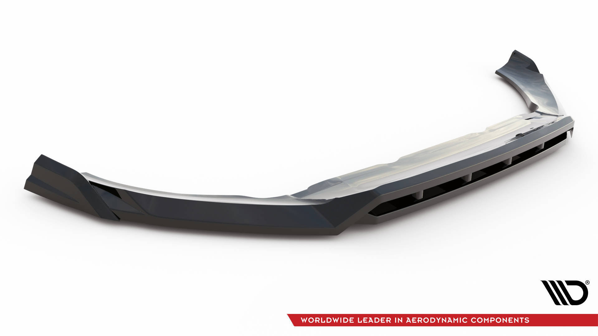 Volvo XC60 Front Spoiler maxton 2022-> - Volvo XC60 Front spliter