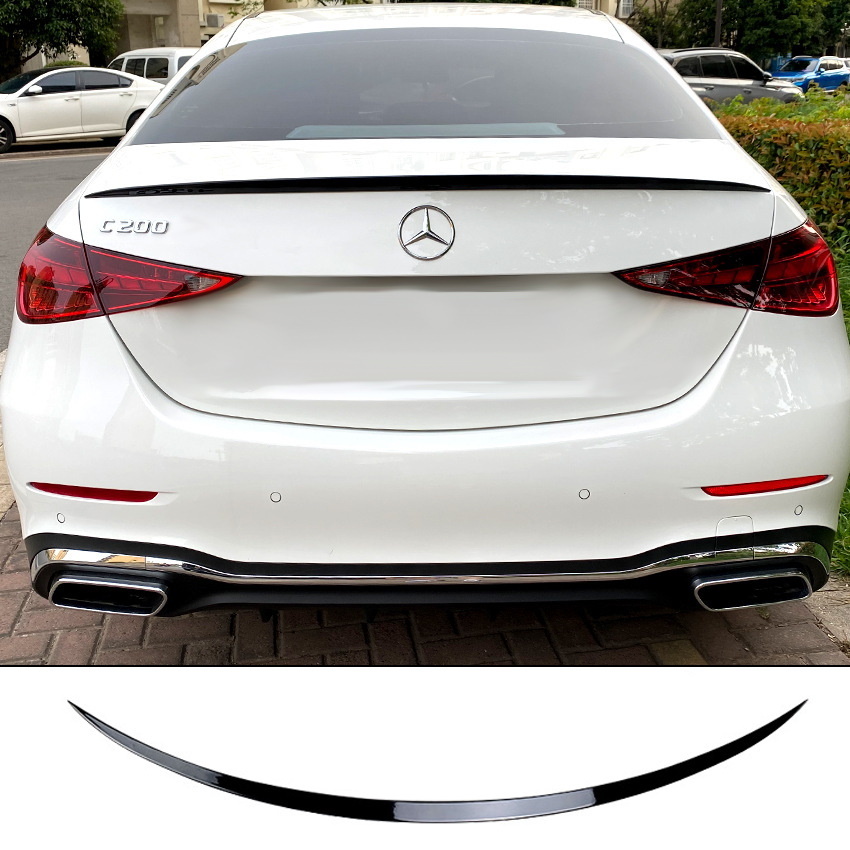 M-B C W206 Small rear spoiler - Km-Parts OY