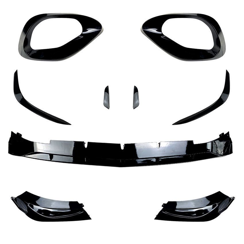 M-B C W206 AMG-line front bumper spoiler package - S206 tuning