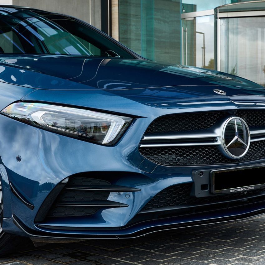 M-B A W177 Design front spoiler for AMG-Line cars -. W177 Tuning