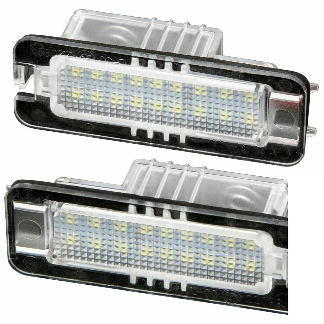 MAN TGE Led register plate lights -KM-Parts-