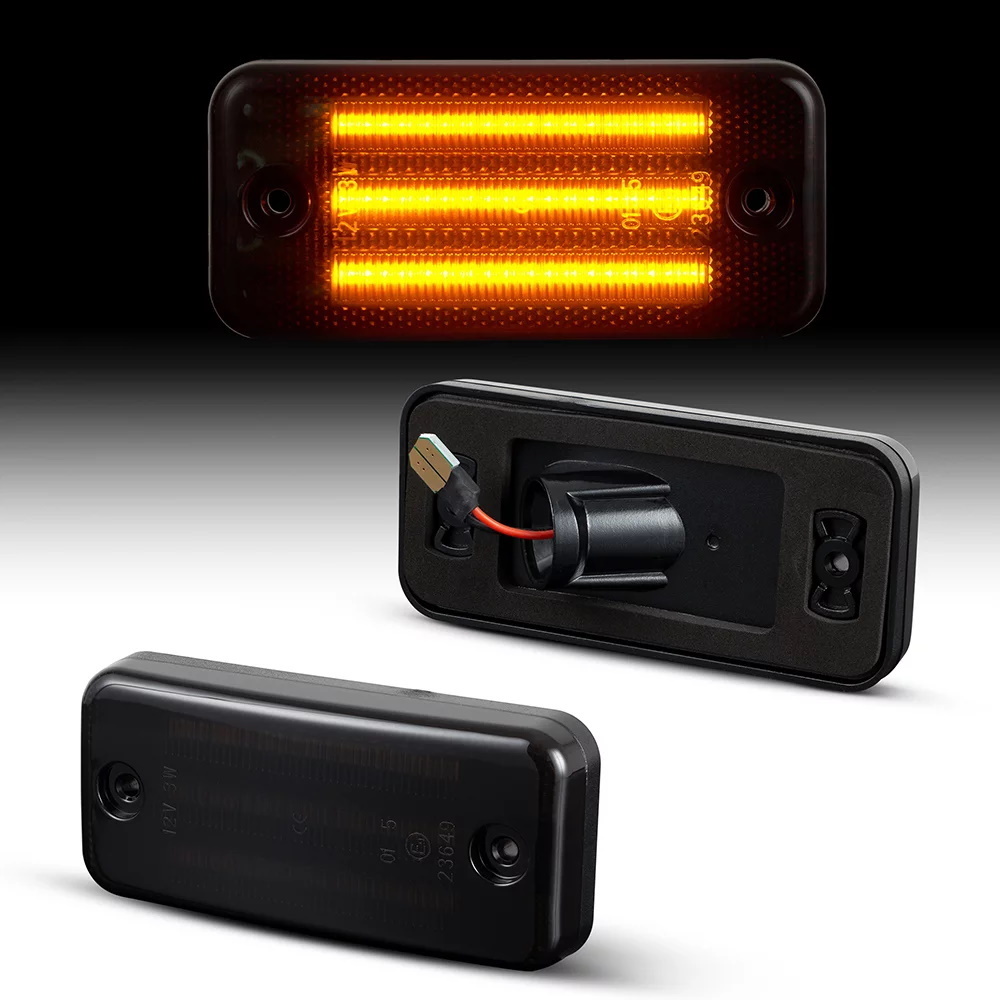 Ducato / Jumper / Boxer Smoked- led side lights - Interstar