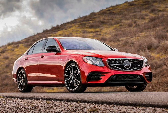 M-B W213 AMG-line / AMG43 front bumper 2016-2020 W213 bumper AMG