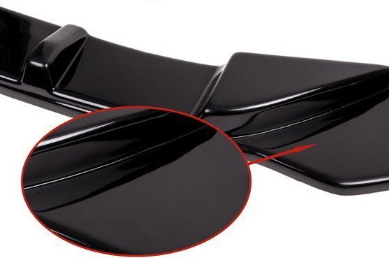 M-B W222 Maxton front spoiler - Front splitter W223