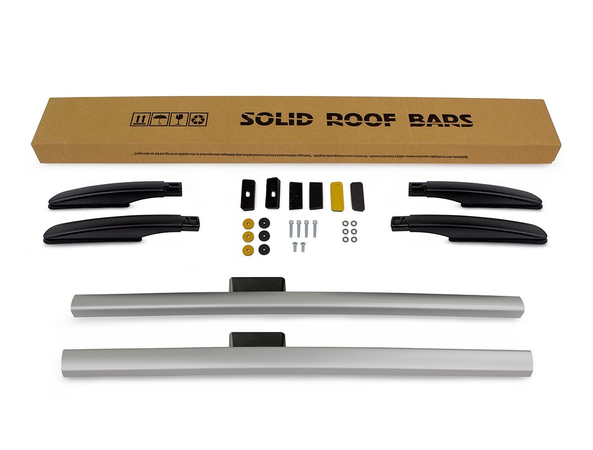 Ford Transit Connect Roof rails (Silver) -Tuning parts for Connec