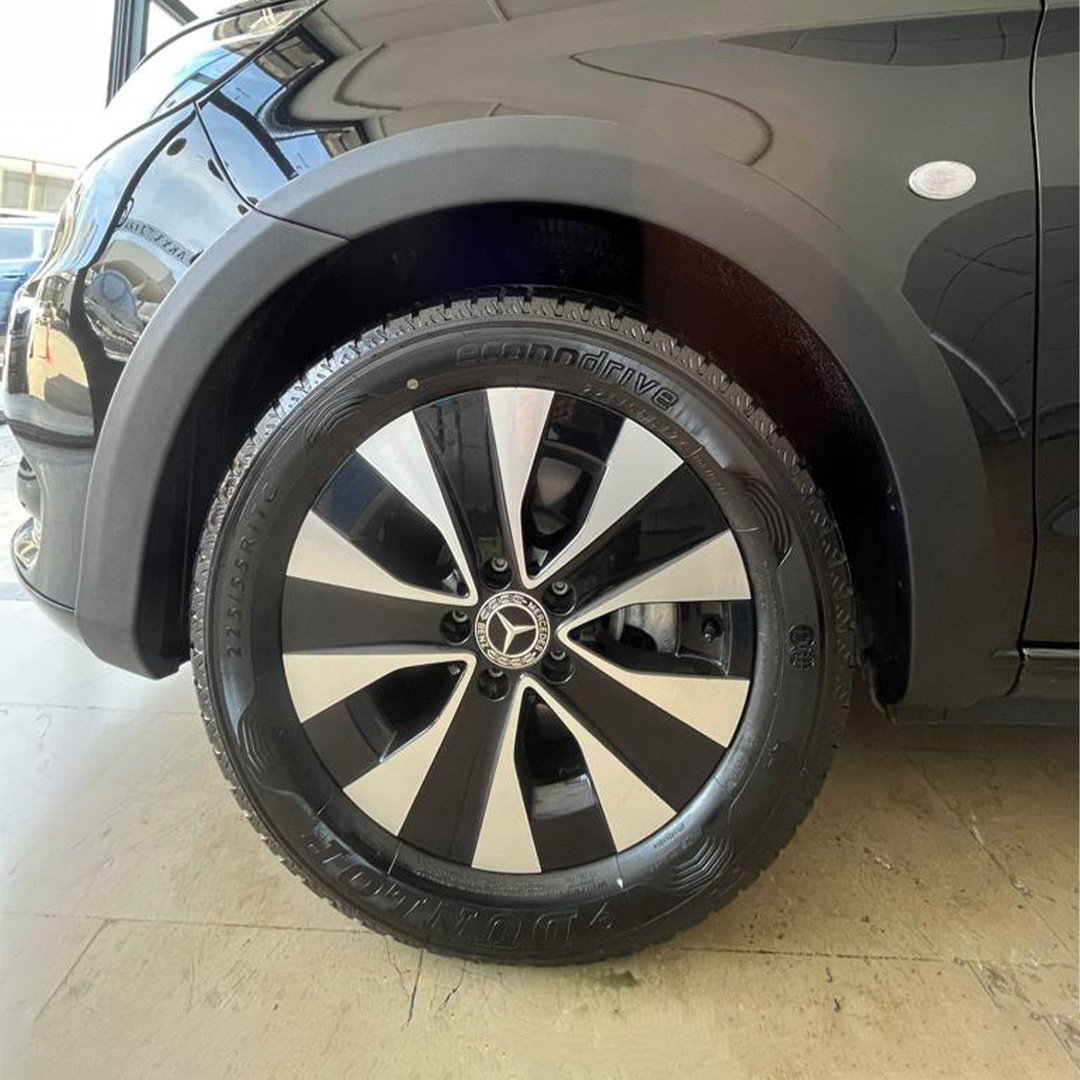 M-B Vito W447 Fender flares set -Vito W447 Fender trim