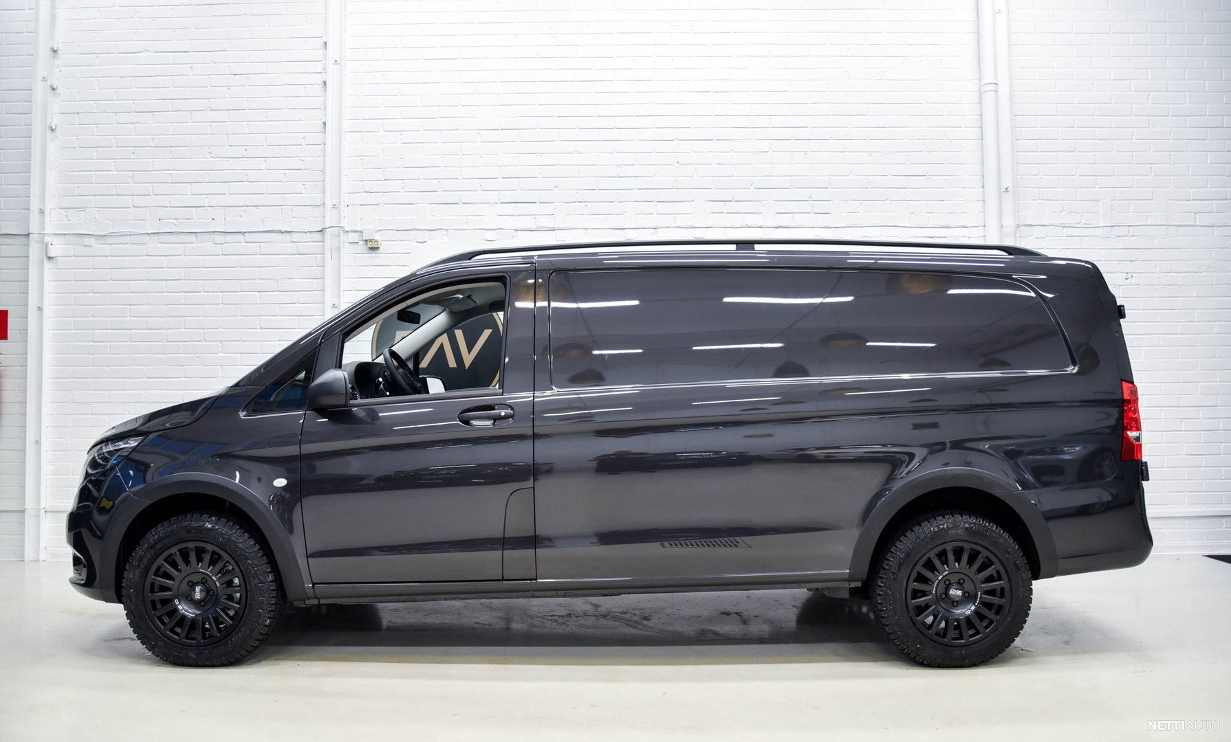 M-B Vito W447 Fender flares set -Vito W447 Fender trim