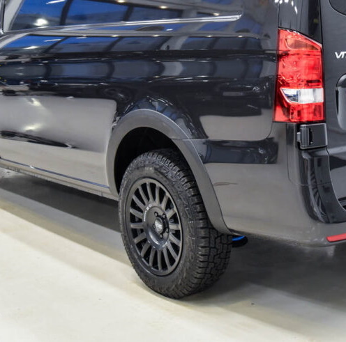 M-B Vito W447 Fender flares set -Vito W447 Fender trim