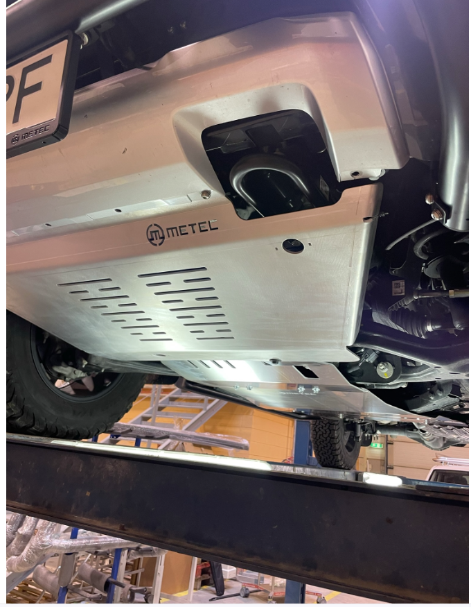 Ford Ranger Skid Plates 7/2023-> - Ranger Skid Plates