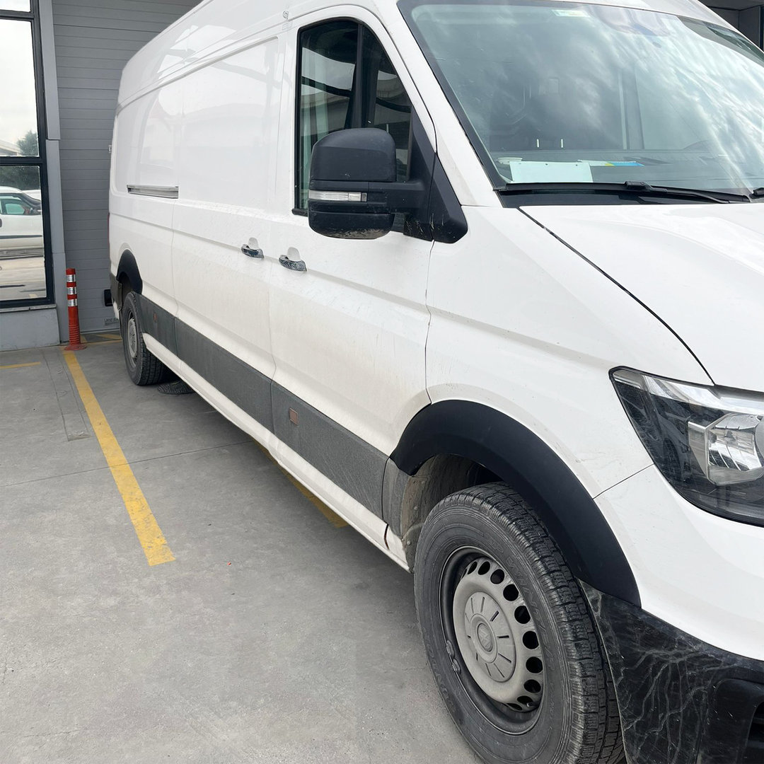 VW Crafter 2017-> Fender plastic arches - Fender trim