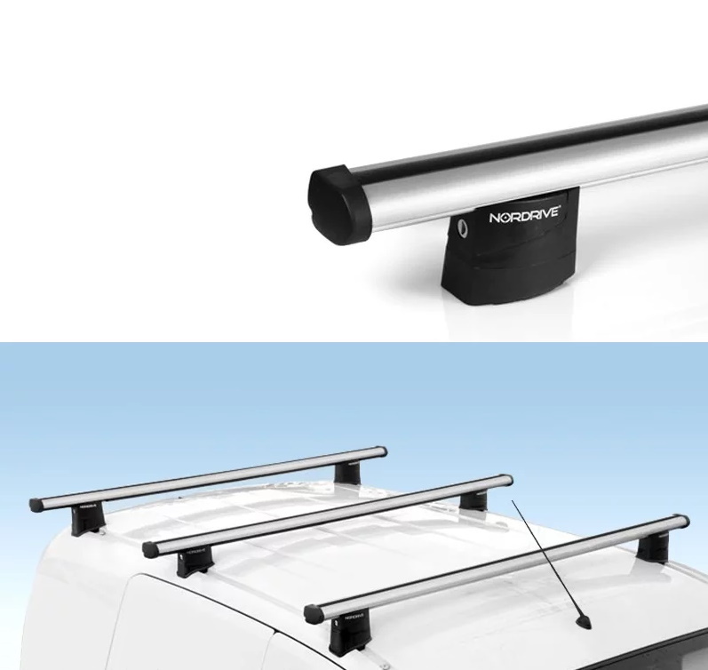 Ford Transit Custom Roof Racks aluminum - Transit roof rack