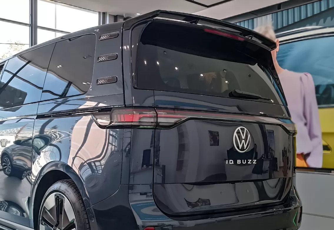 Volkswagen ID.Buzz Rear spoiler -KM-Parts - Tuningparts-