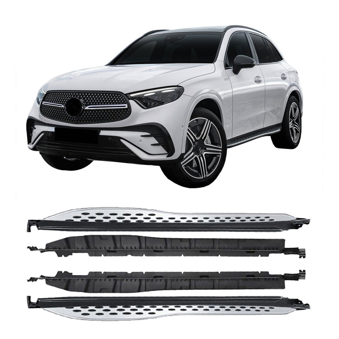 M-B GLC X254 Side steps 2023-> -Tuning parts to M-B-