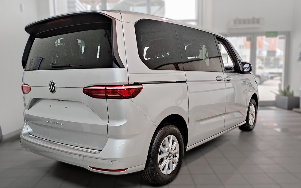 VW Multivan T7 Takapuskurin suojalista - Multivan T7 Lastaussuoja