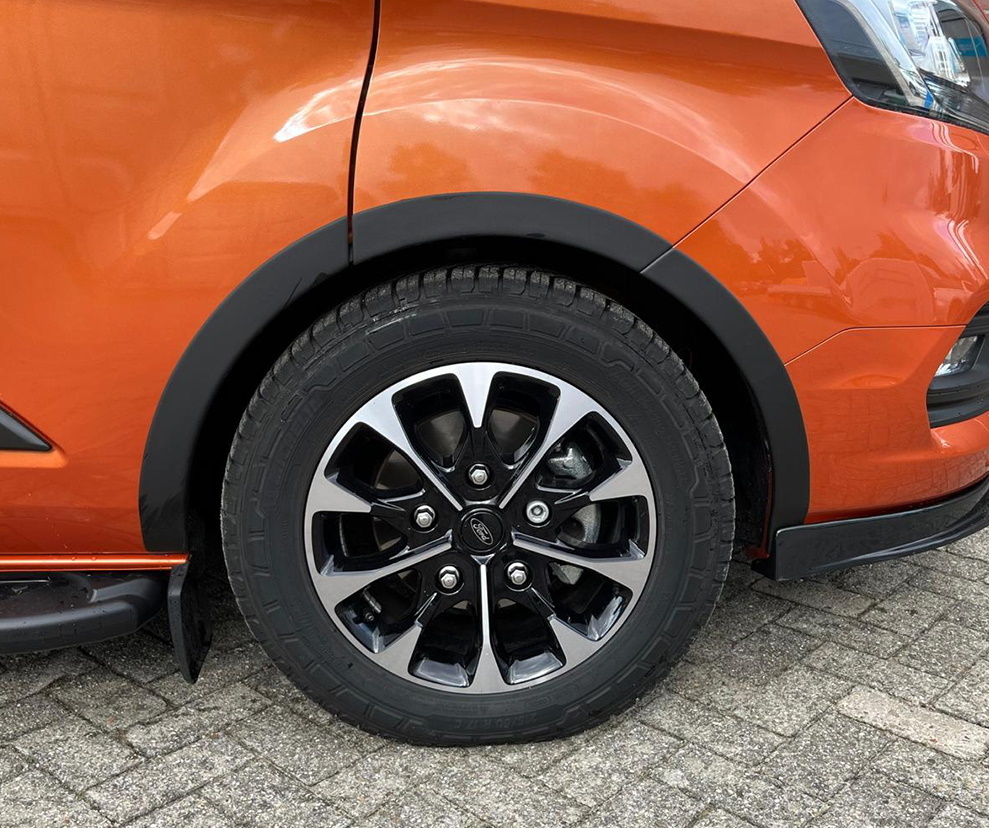 Ford Transit Custom Wheel arches trim cover - Custom Fender trim