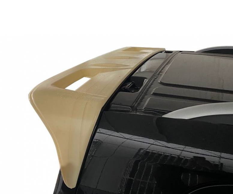 M-B Vito W447 Black Design Rear spoiler - Vito spoiler