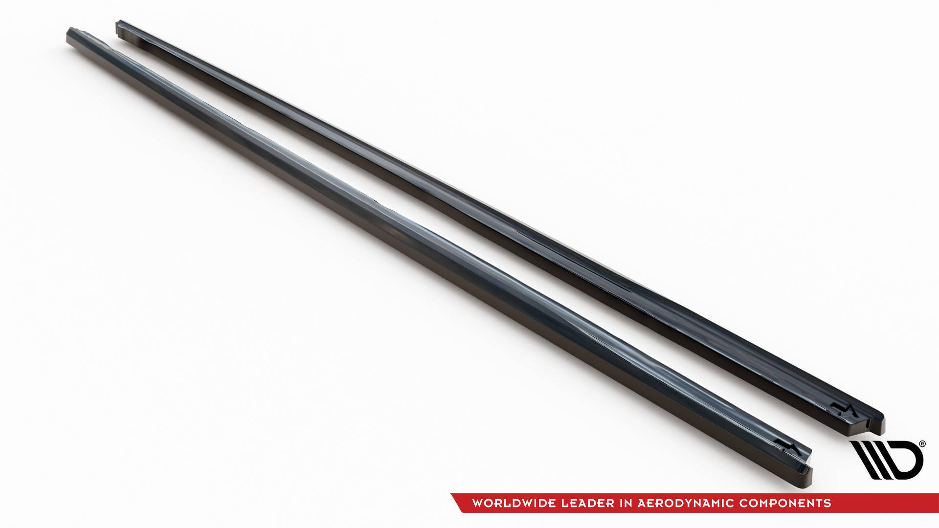VW Multivan T7 Side skirt maxton - T7 Side skirt diffusor