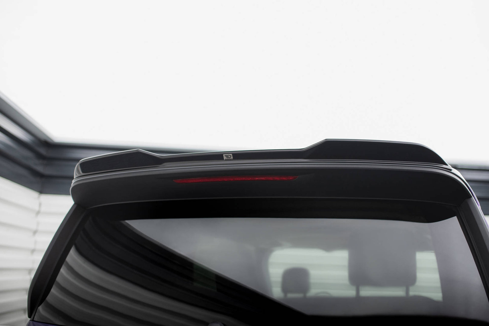 VW Multivan T7 Rear spoiler (Maxton) - VW T7 Tuning parts